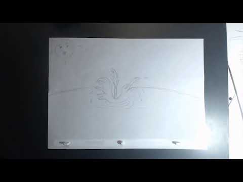 Water Splash Test | Josh's Animation Journey