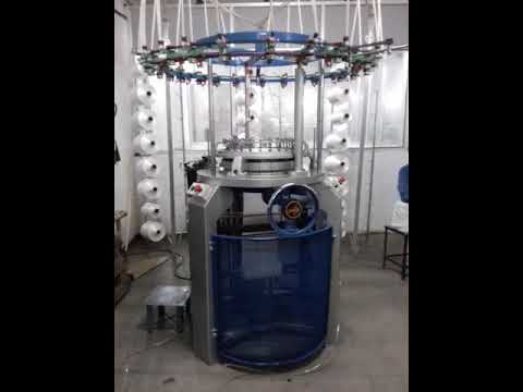 Circular Knitting Machines - Computerized Circular Knitting Machine ...