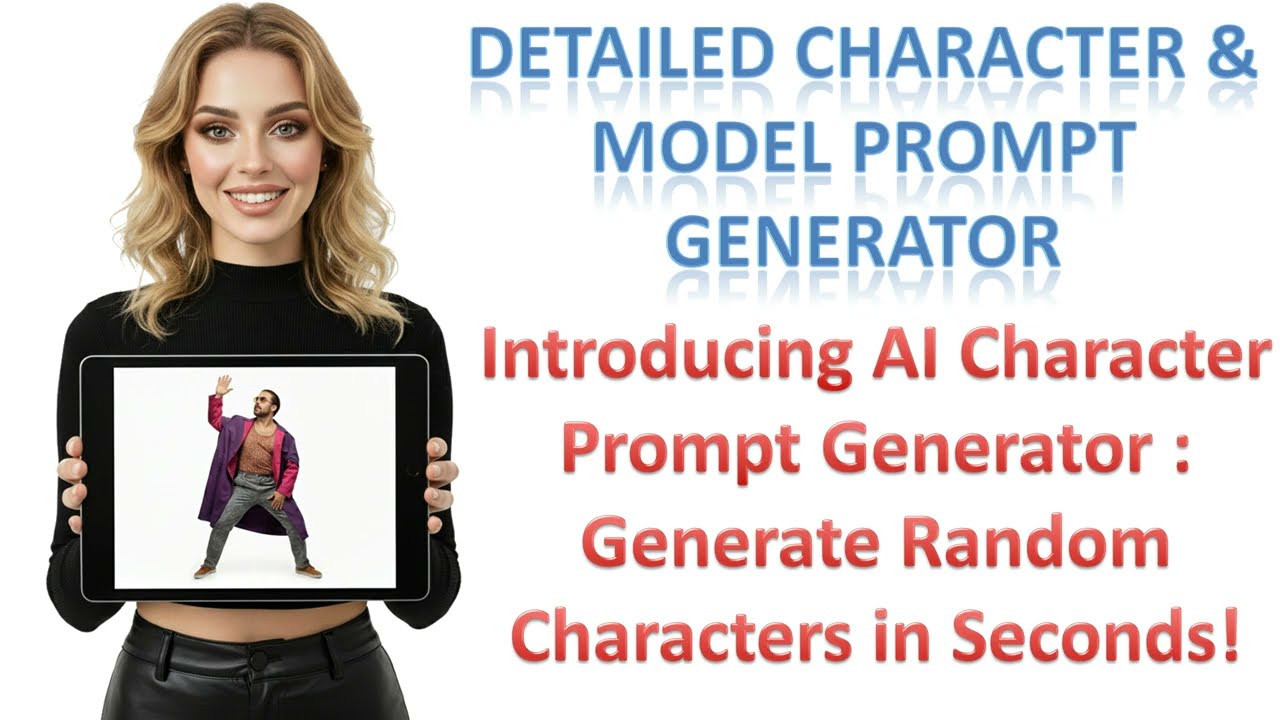 Introducing AI Character Prompt Generator : Generate Random Characters in Seconds!