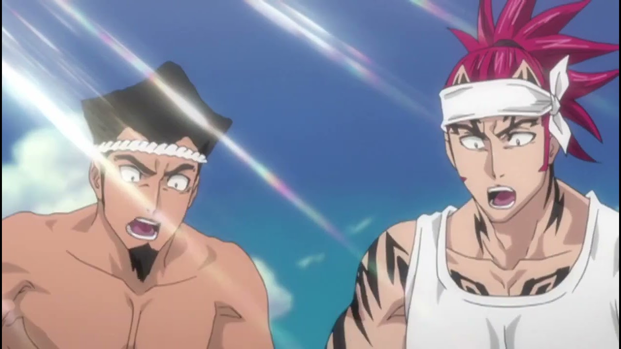 Kiyone and Sentaro help Ukitake