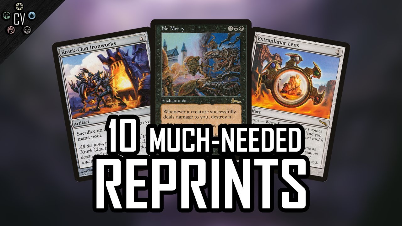 10 Magic Cards to Reprint!