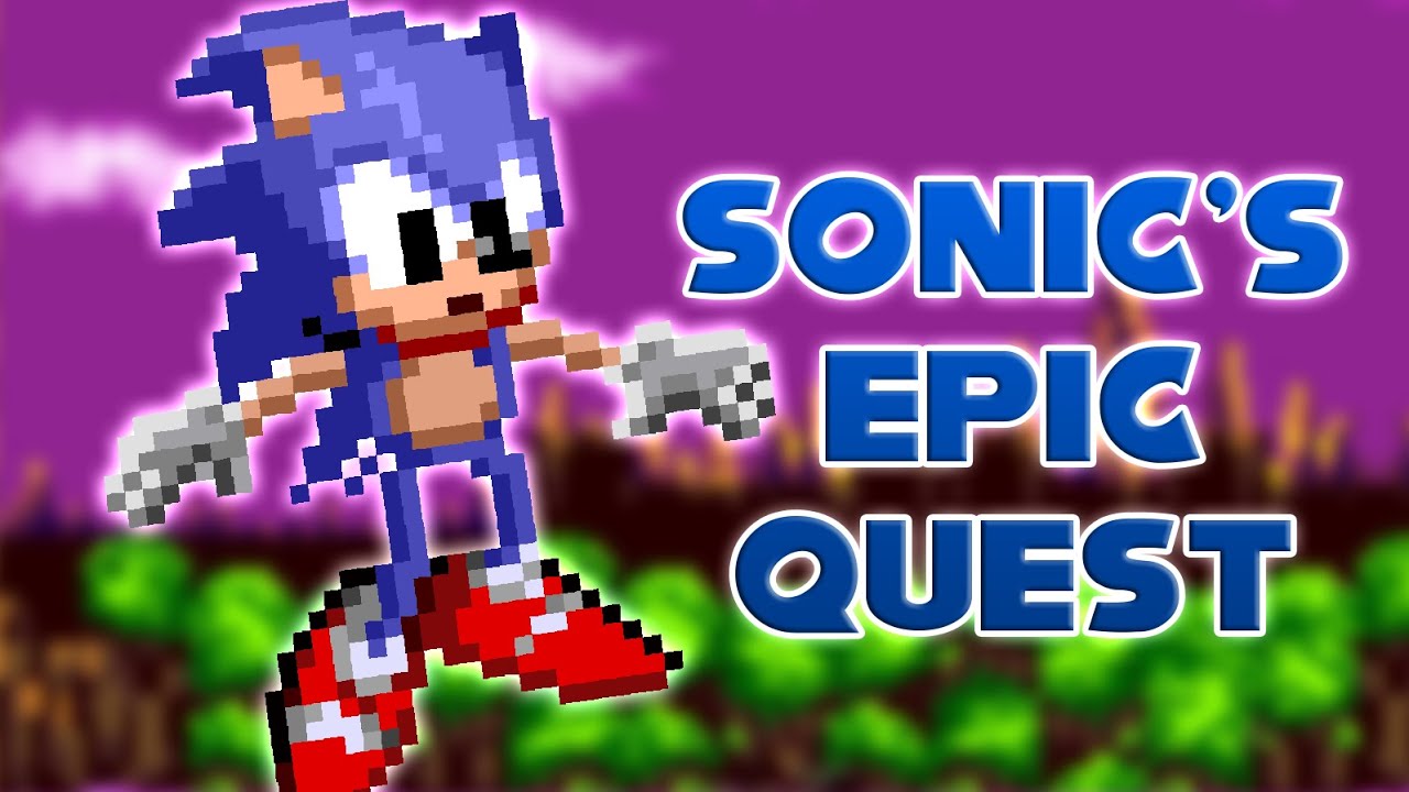 [TAS] Sonic's Epic Quest as Sonic in 2:10