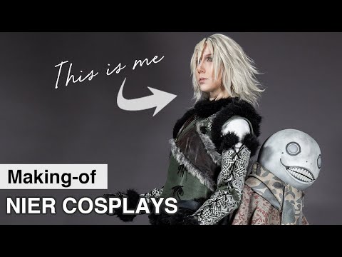 🧤 Brother Nier Gauntlet and Accesories for Cosplay - Nier Replicant・ 3D ...