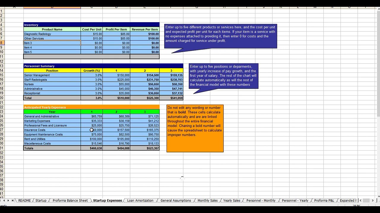 MRI Imaging Center Business Plan