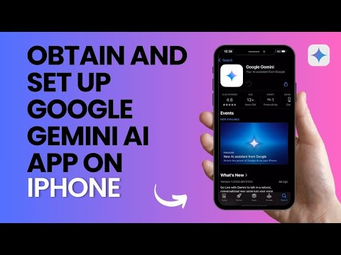How To Obtain & Set Up Google Gemini AI App for iPhone