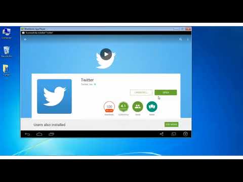 Twitter App for Windows 7 8 1 10 PC Download