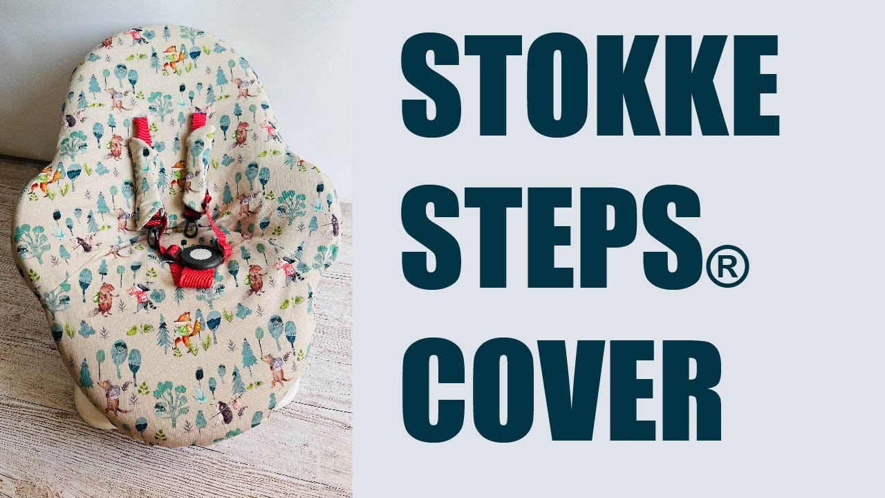 STOKKE STEPS BOUNCER COVER TUTORIAL
