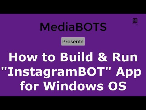 GitHub - mediabots/InstagramBot-GUI-Python: Fully automated "Instagram ...