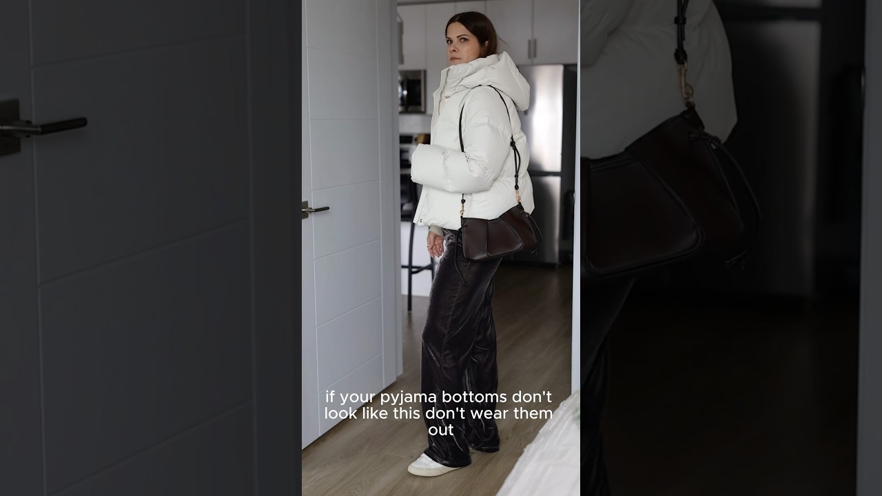 casual ootd | pyjama pants #ootd