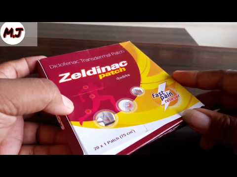 Pain Relief Patch - Transdermal Analgesic Patch Latest Price ...