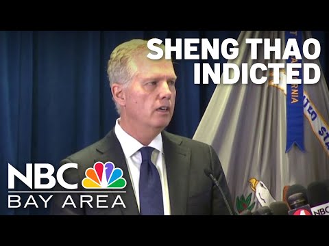Watch: Feds announce indictment of former Oakland Mayor Sheng Thao