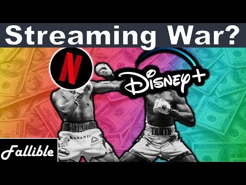 Disney+ vs Netflix | Streaming Wars Explained (NFLX DIS Stock Analysis)