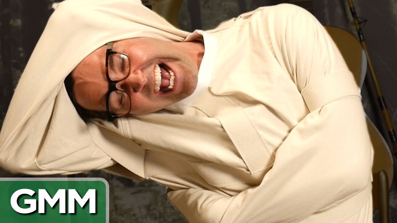 Can You Escape A Straitjacket?
