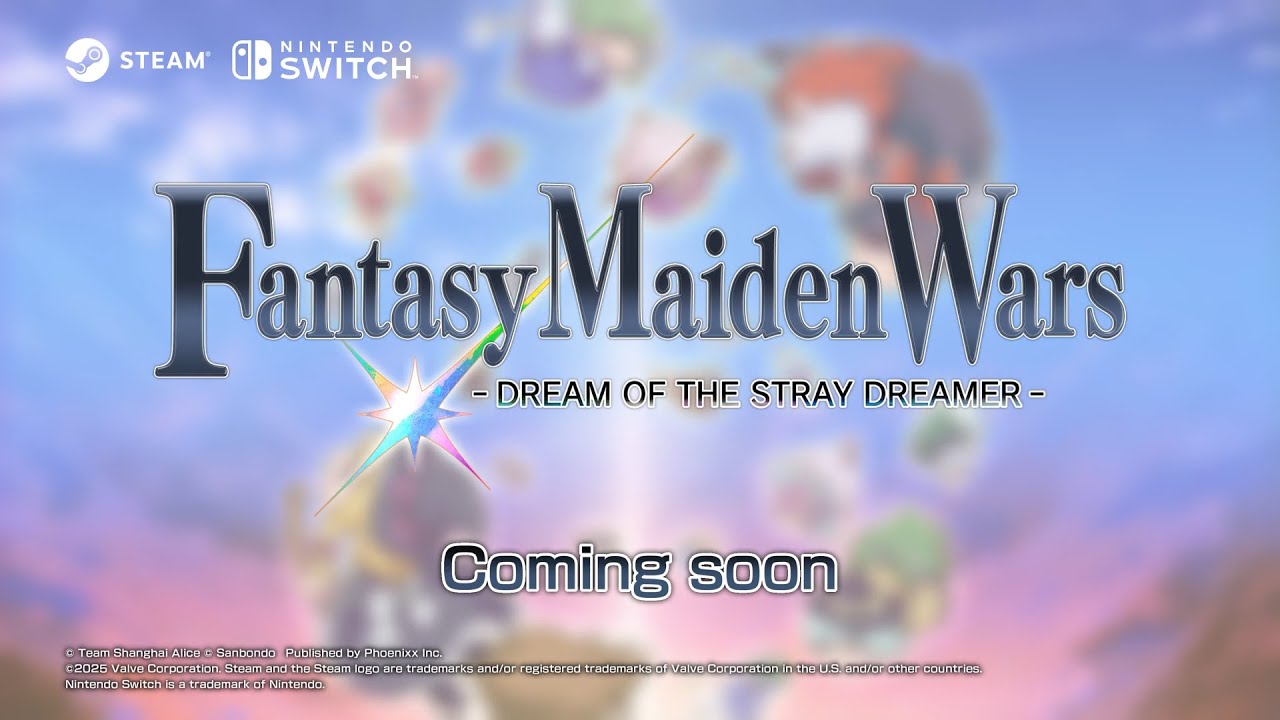 Fantasy Maiden Wars – DREAM OF THE STRAY DREAMER llegará en este 2025 a ...