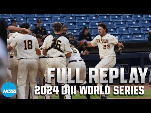Birmingham-Southern will play on in DIII baseball World Series | FULL REPLAY
