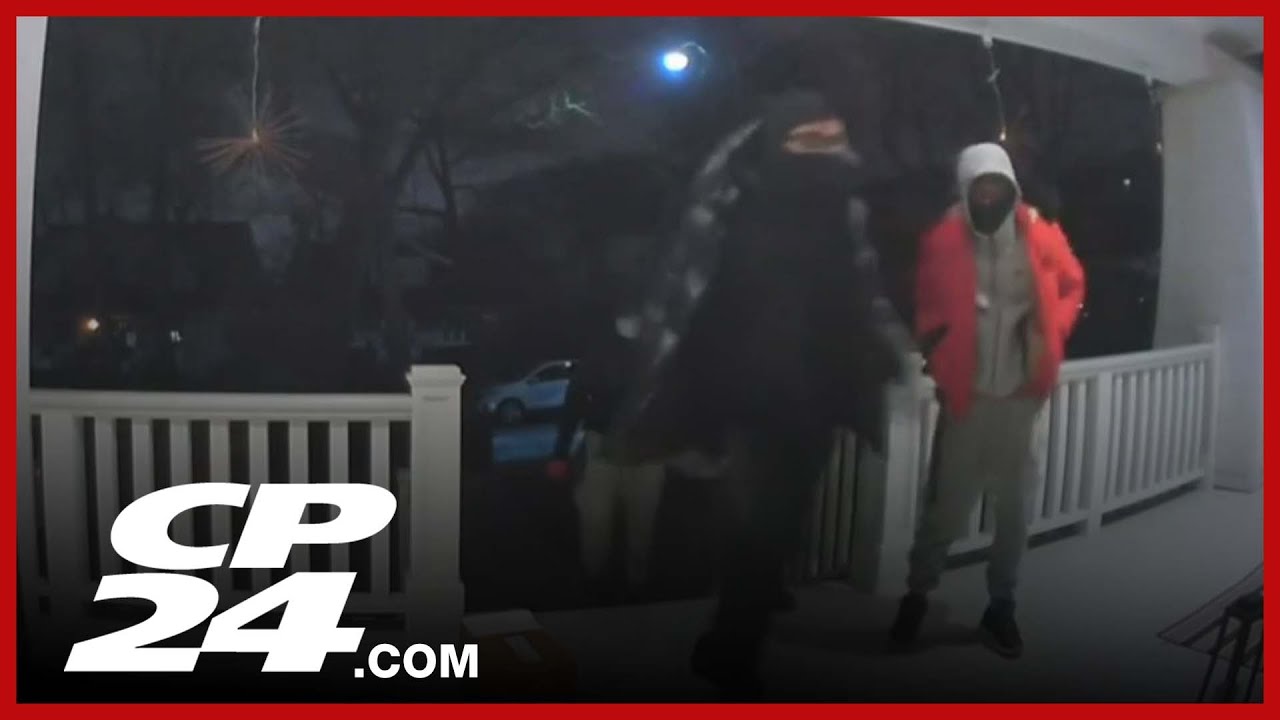 Attempted Break and Enter in downtown Toronto