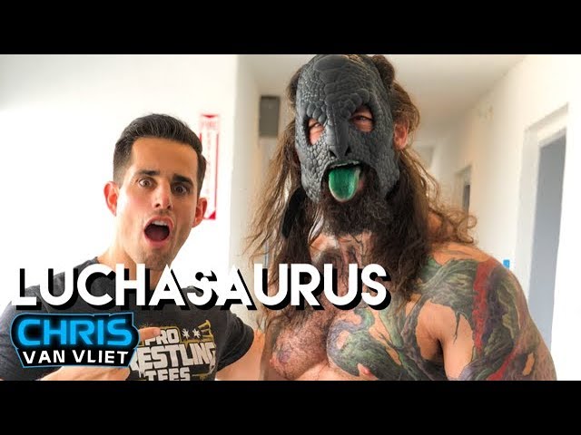 AEW News: Luchasaurus reveals that WWE Legend gave him his idea for the ...