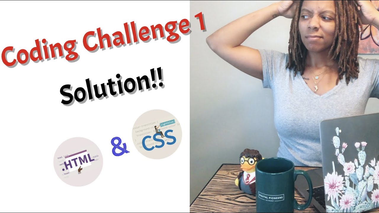 Coding Challenge 1: Solution