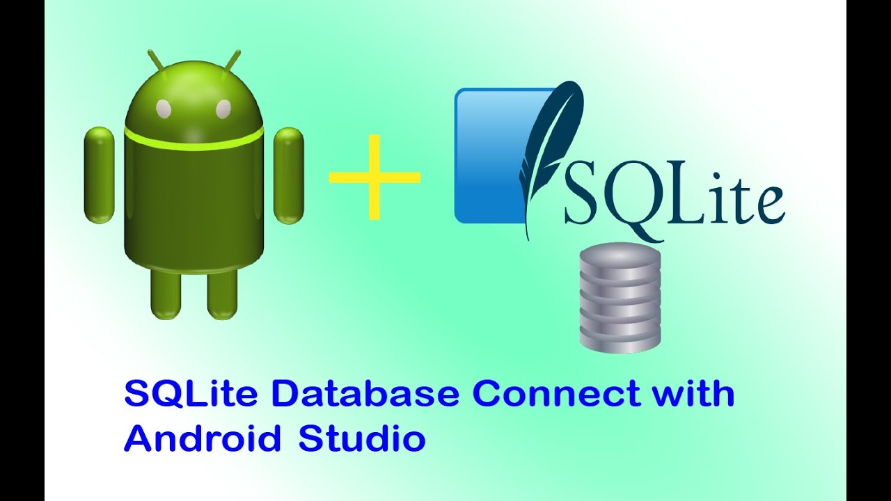 Android studio connection with SQLite Database | SQLite Example in Android Studio