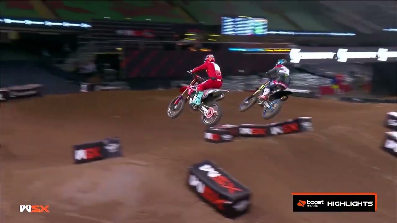 The FIM World Supercross Championship I Gravity Media