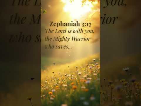 Zephaniah 3:17 | A Mighty Warrior Who Saves
