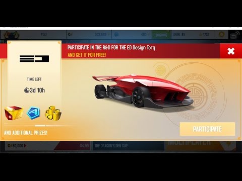 Đua thử xe ED Design Torq - Asphalt 8 | Viết bởi chienvipro