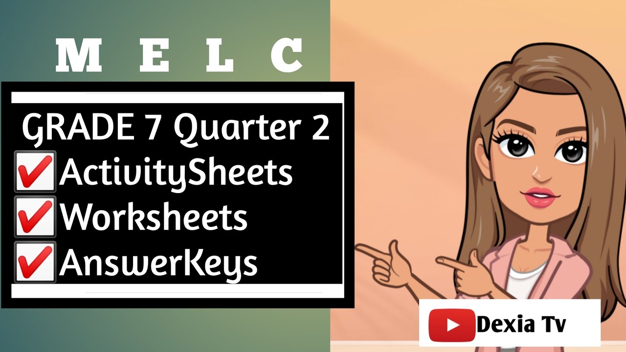 Worksheets/ Activity Sheets (Science 7 - SECOND QUARTER) |Dexia Tv