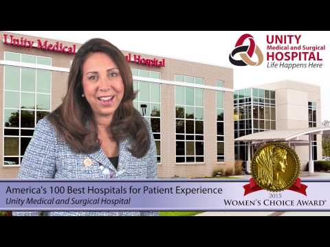 Unity Medical and Surgical Hospital - 2015 Women's Choice Award - AB 100