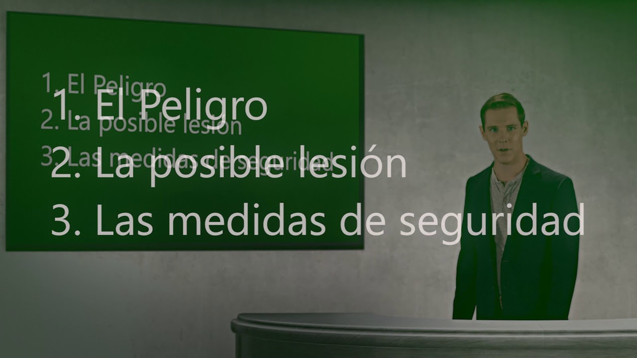 Module 3 Video 5 Spanish