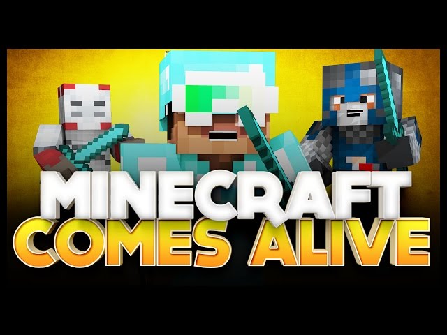MCA Map YouTube series Minecraft Map