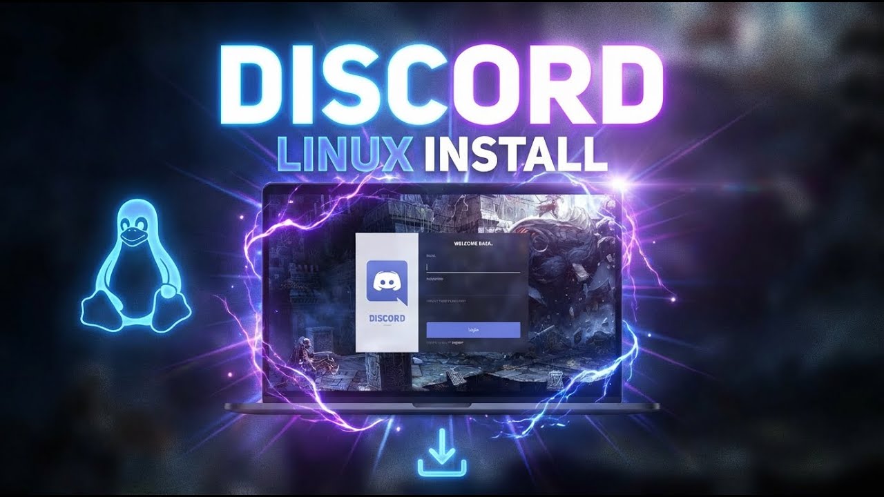Install Discord on Linux (Ubuntu, Mint, Fedora)