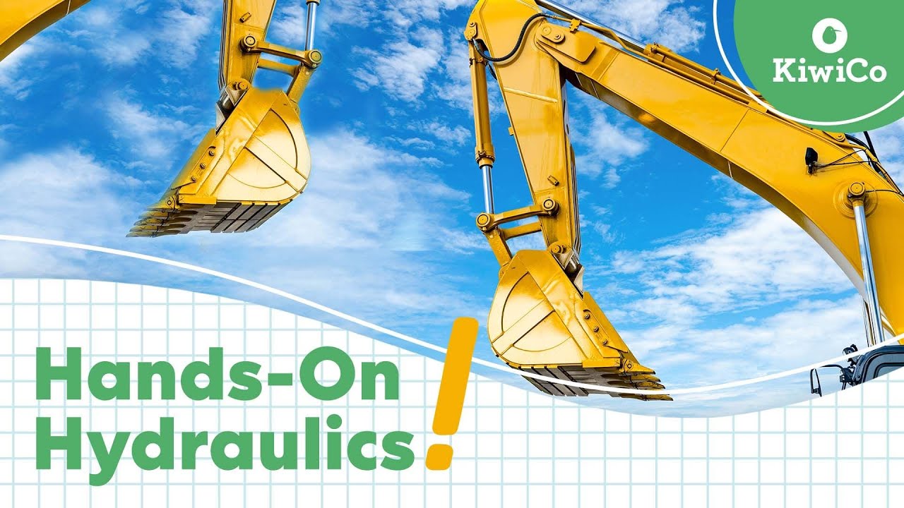 How Do Hydraulic Machines Work? | KiwiCo