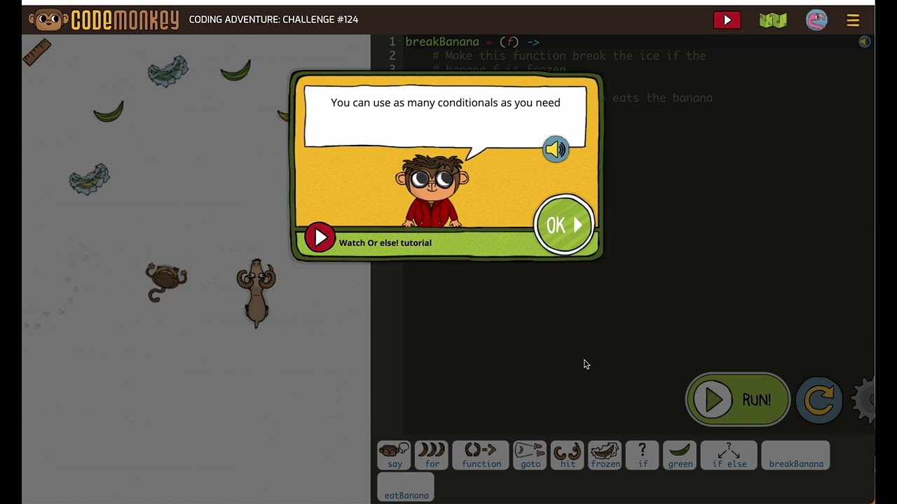 Coding Adventure 124