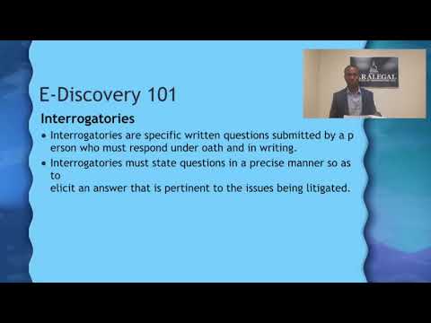 Types of Discovery