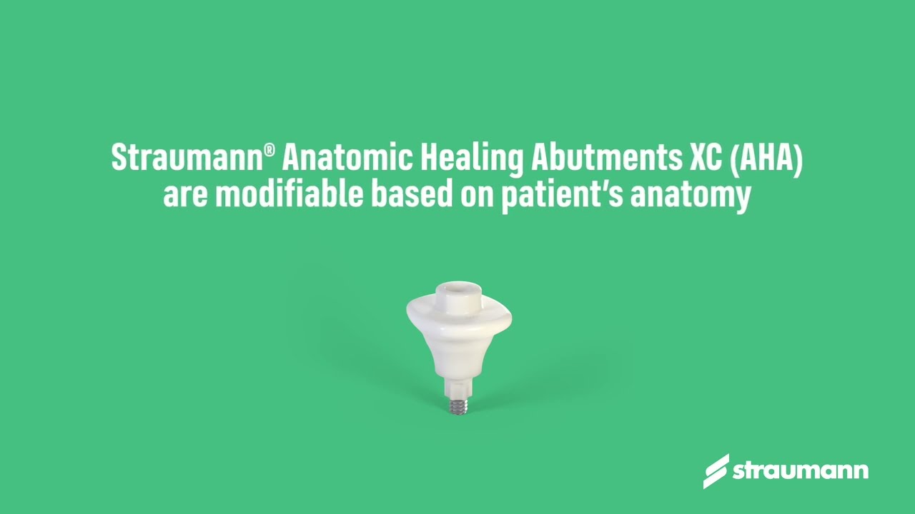 Modifying a Straumann Anatomic Healing Abutment (AHA)