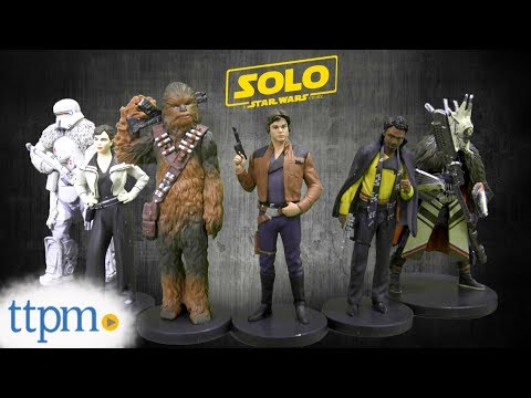 Solo: A Star Wars Story Figurine Set from shopDisney