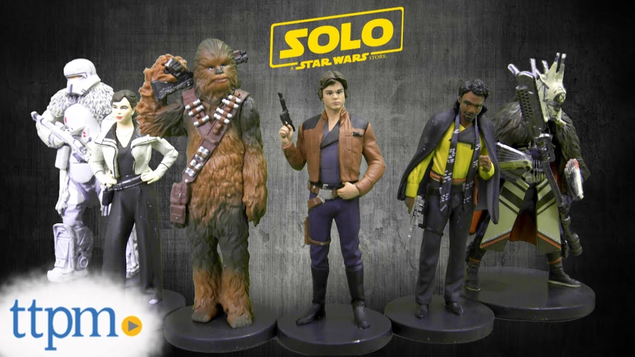 Solo: A Star Wars Story Figurine Set from shopDisney