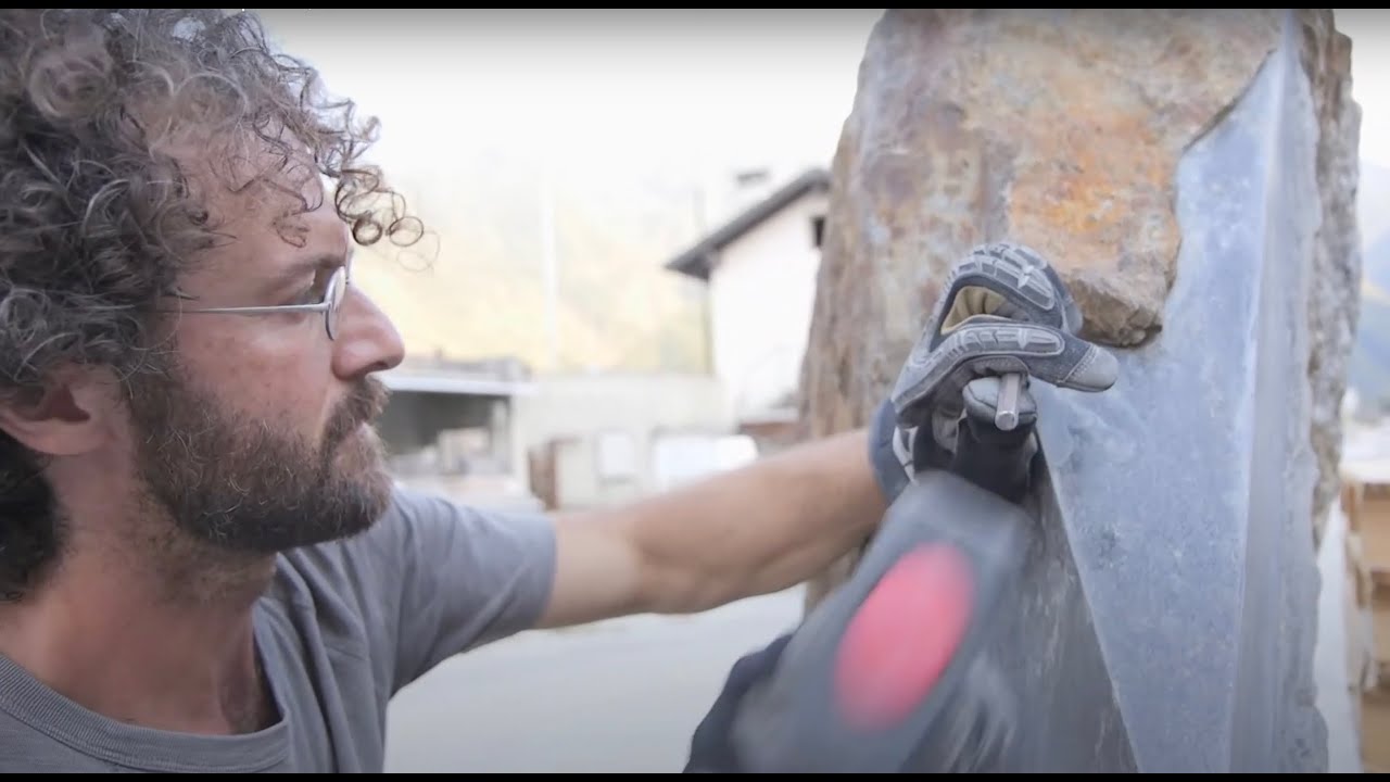 A Dialogue With Stone: Mattia Bosco's Abstract Sculptures | Inside the Italian Artist's Studio
