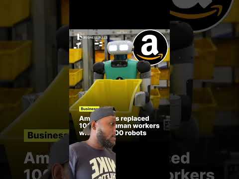 Humans being replaced with robots