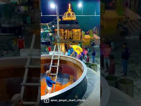 Ajmer Dargah Sharif langer deg niyaz ajmer badi deg langer booking contact langer #ajmer #dargha