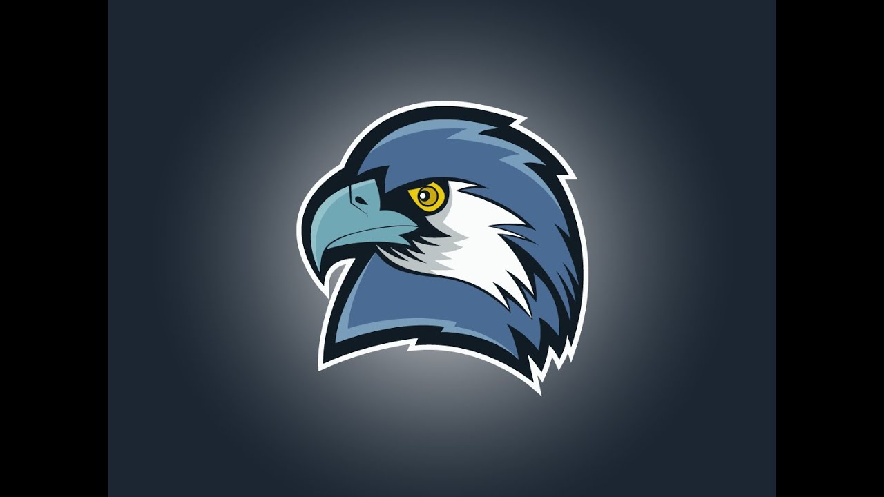 How to Make a Eagle Mascot Logo | Illustrator CC Tutorial