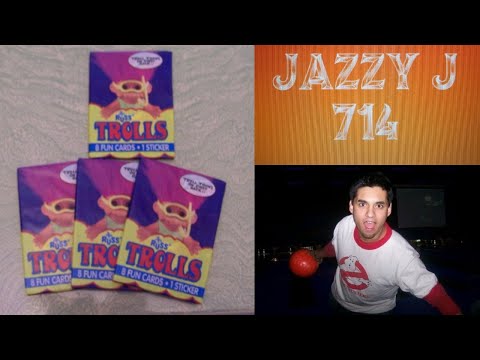 Jazzy Jeff's Trading Cards Review 67: Russ Trolls Cards