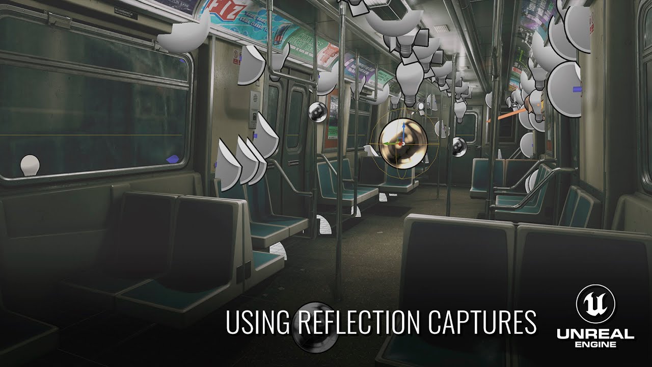 UE4 Reflection Captures - How-to Use