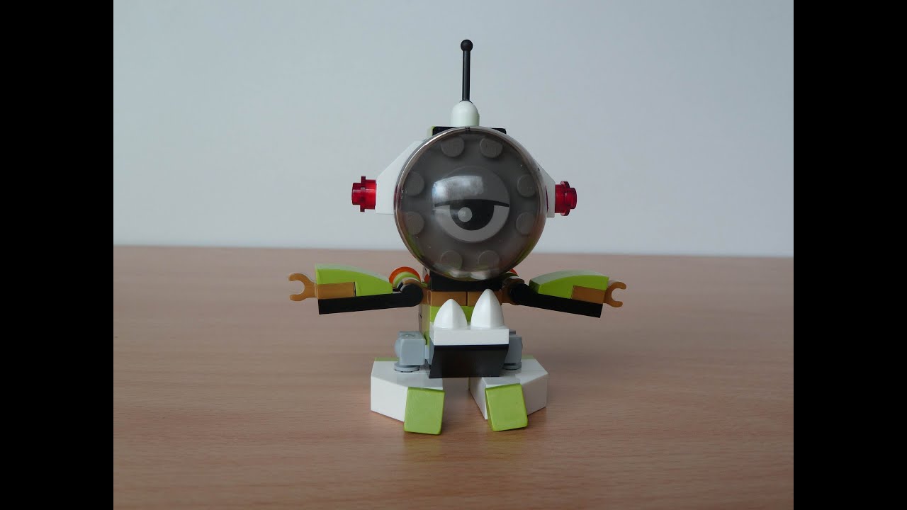 LEGO MIXELS NURP-NAUT LEGO 41529 Orbitons tribe Mixels Series 4