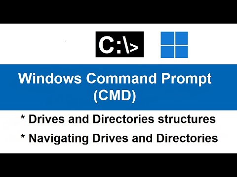Navigating Drives and Directories with Command Prompt (CMD)