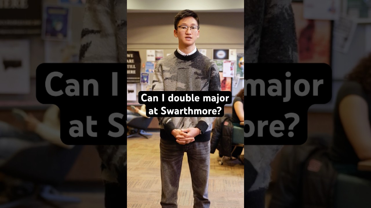 Can I double major/pursue interdisciplinary studies?