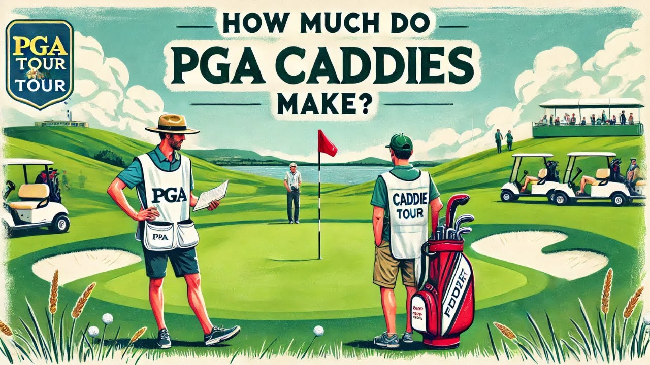 How Much Do PGA Caddies Make 2025