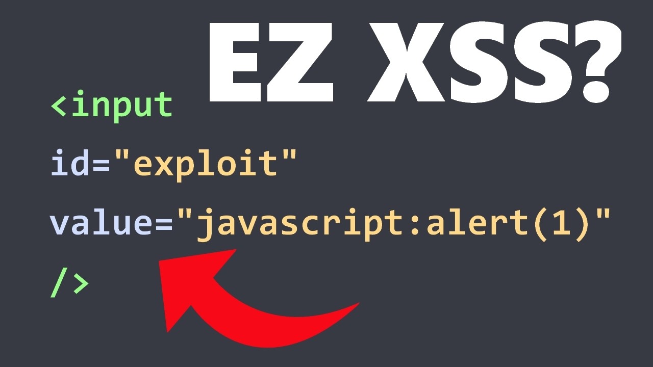 How Hackers Exploit XSS Only Using HTML