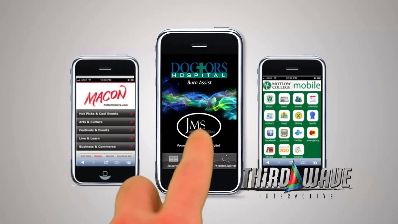 Third Wave Digital: Interactive Services