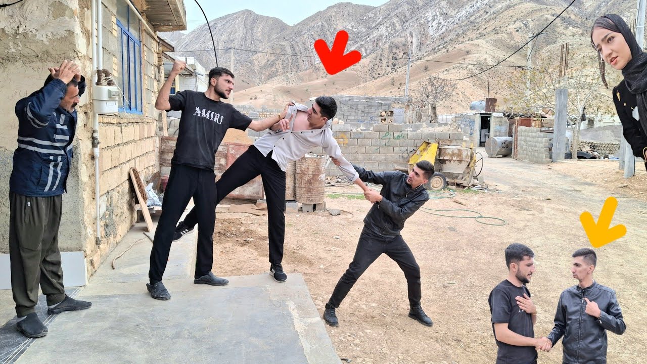 Serious warning: Shahram, Vahid and Farhad's heated confrontation with Arman's shocking arrival
